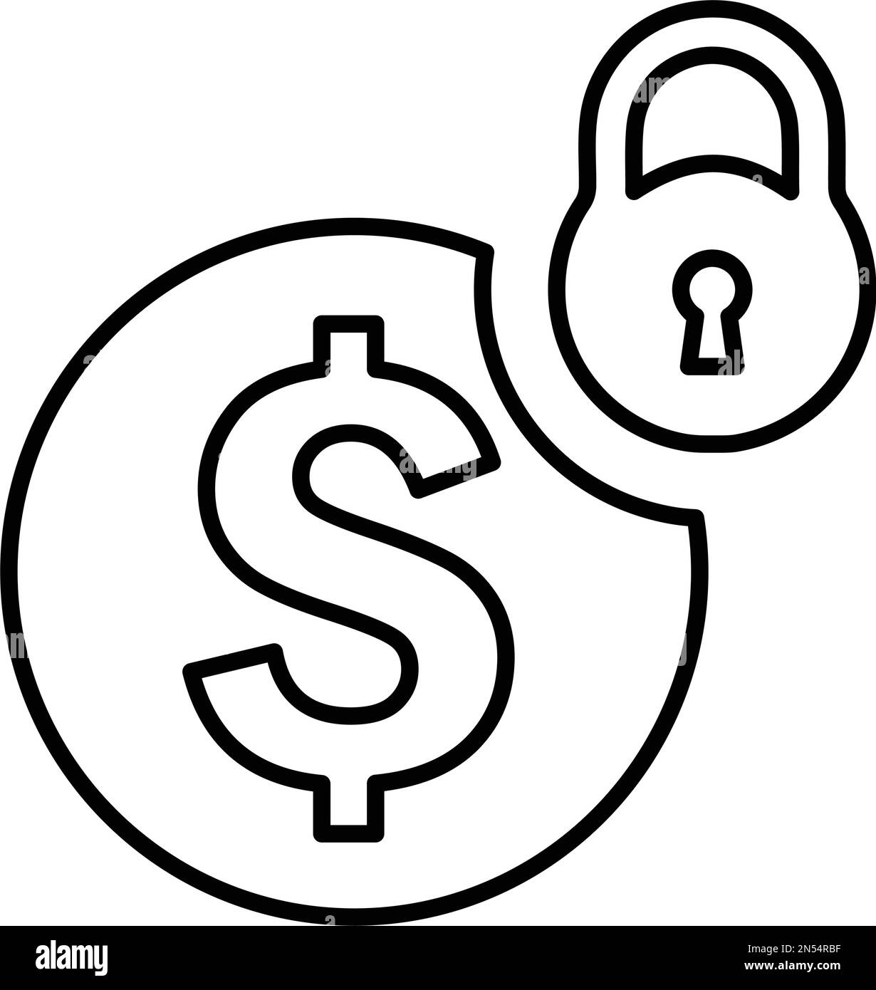 Fixed, interest, rate, deposit icon. Well organized simple vector ...