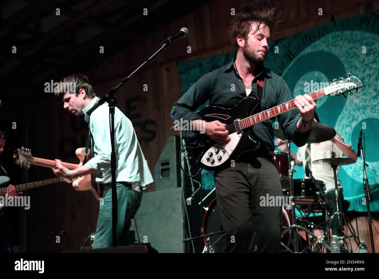 Holy Ghost Tent Revival performs at the Suwannee Springfest at the ...