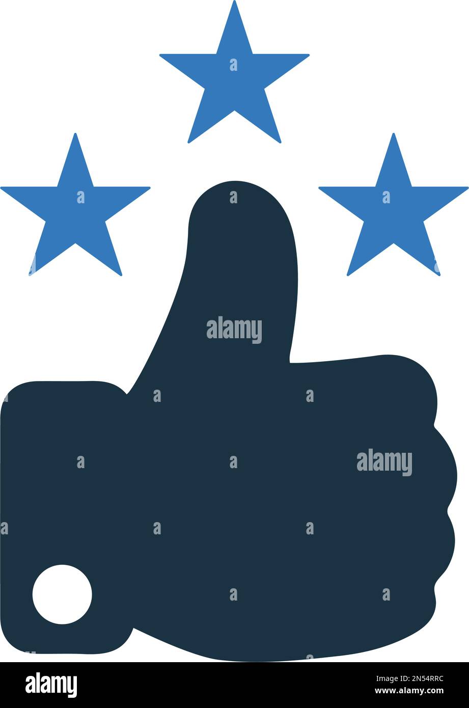 Feedback, star icon - Use for commercial purposes, print media, web or ...