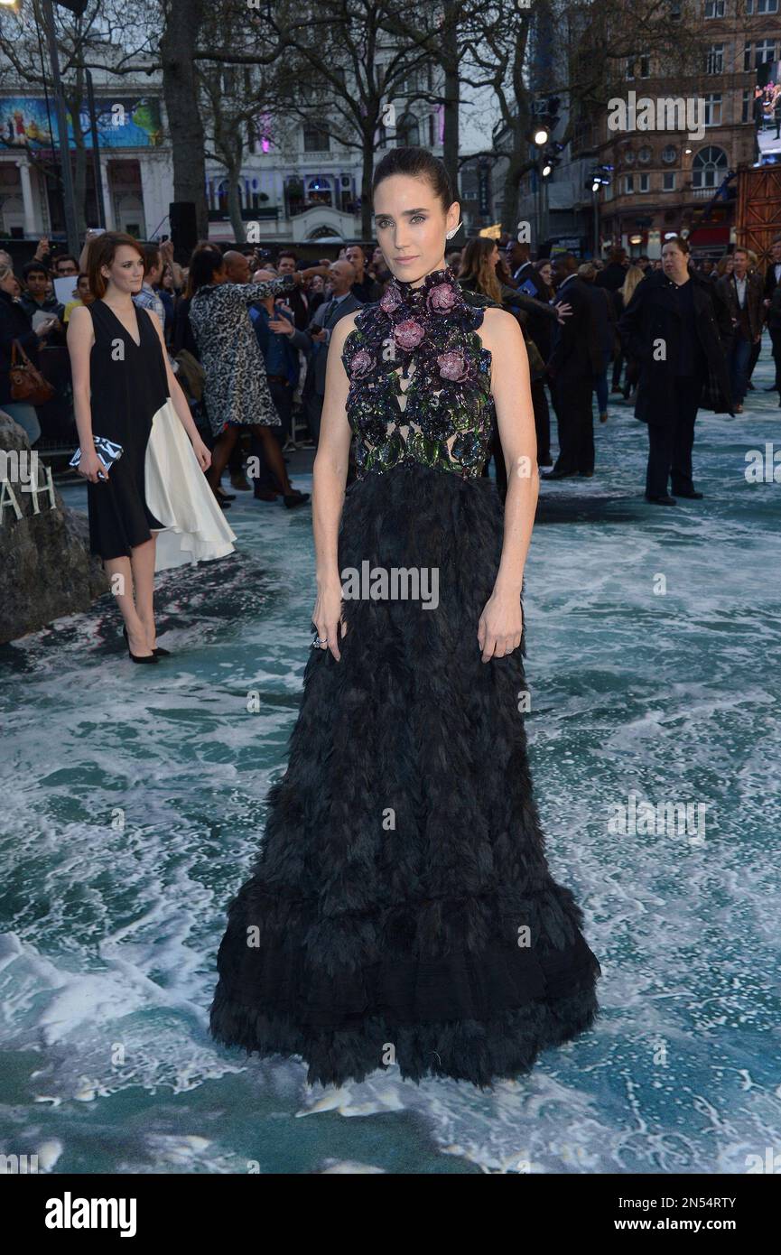Jennifer Connelly Noah Premiere Jennifer Connelly Attending Noah's