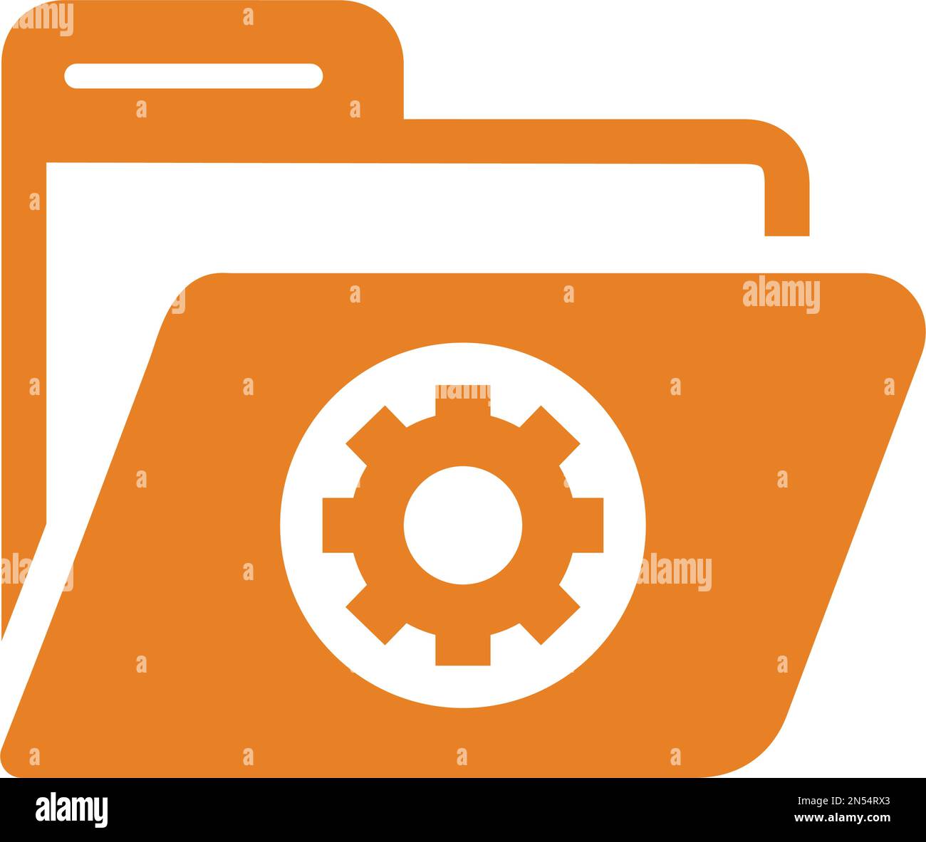 File, folder, setting icon. Editable Vector design using in commercial ...