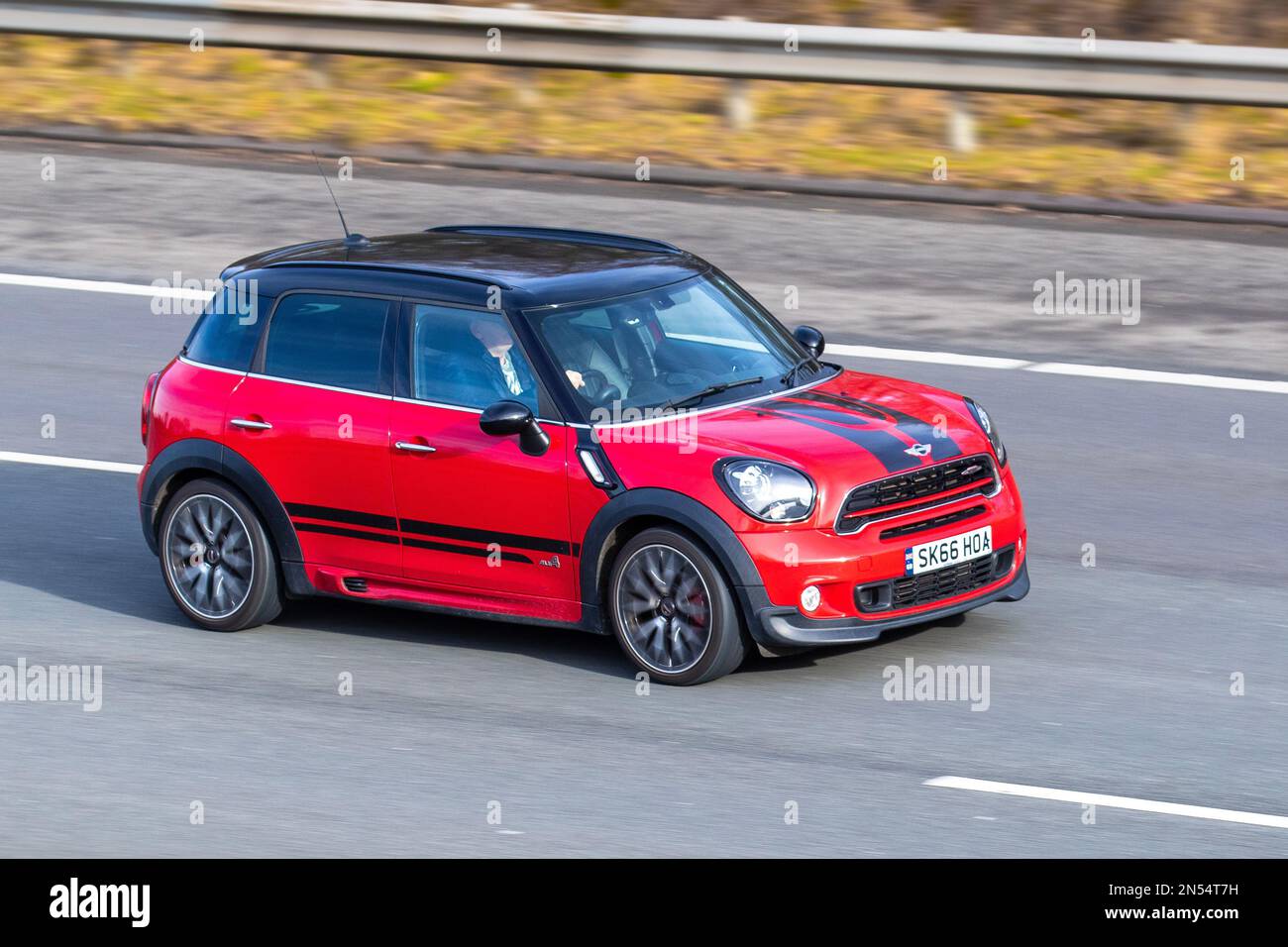 2016 Red Mini Countryman John Cooper Works Start/Stop SUV Petrol 1598 ...