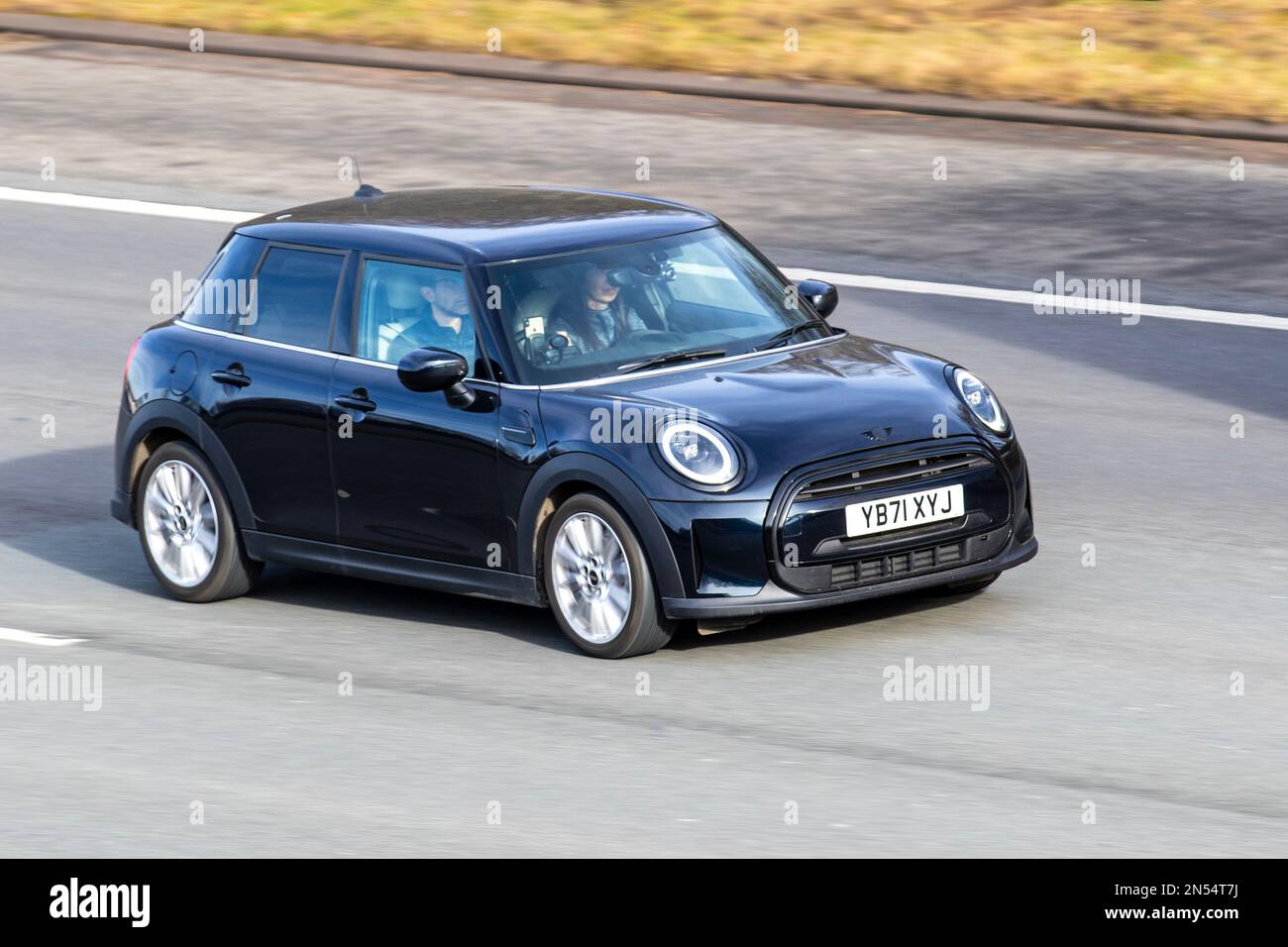 2022 Blue Black Mini Cooper Exclusive Auto, 136 Steptronic Auto Start ...
