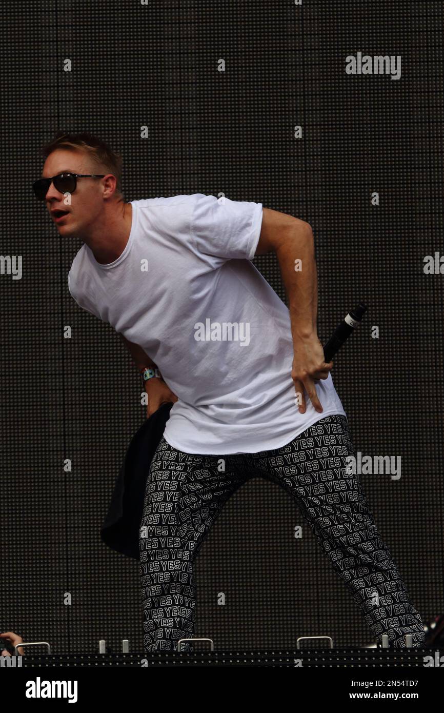 Diplo of Jack U performs at the Ultra Music Festival at Bayfront Park ...