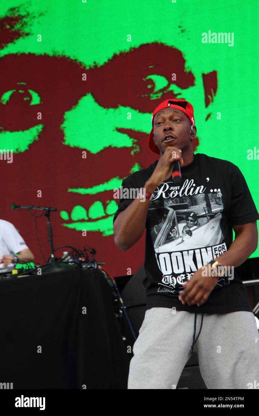 Dylan Kwabena Mills aka Dizzee Rascal performs at the Ultra Music ...
