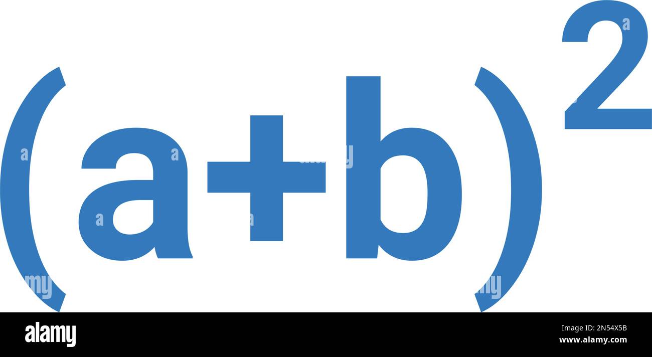 Formula, math icon is isolated on white background. Use for graphic and ...