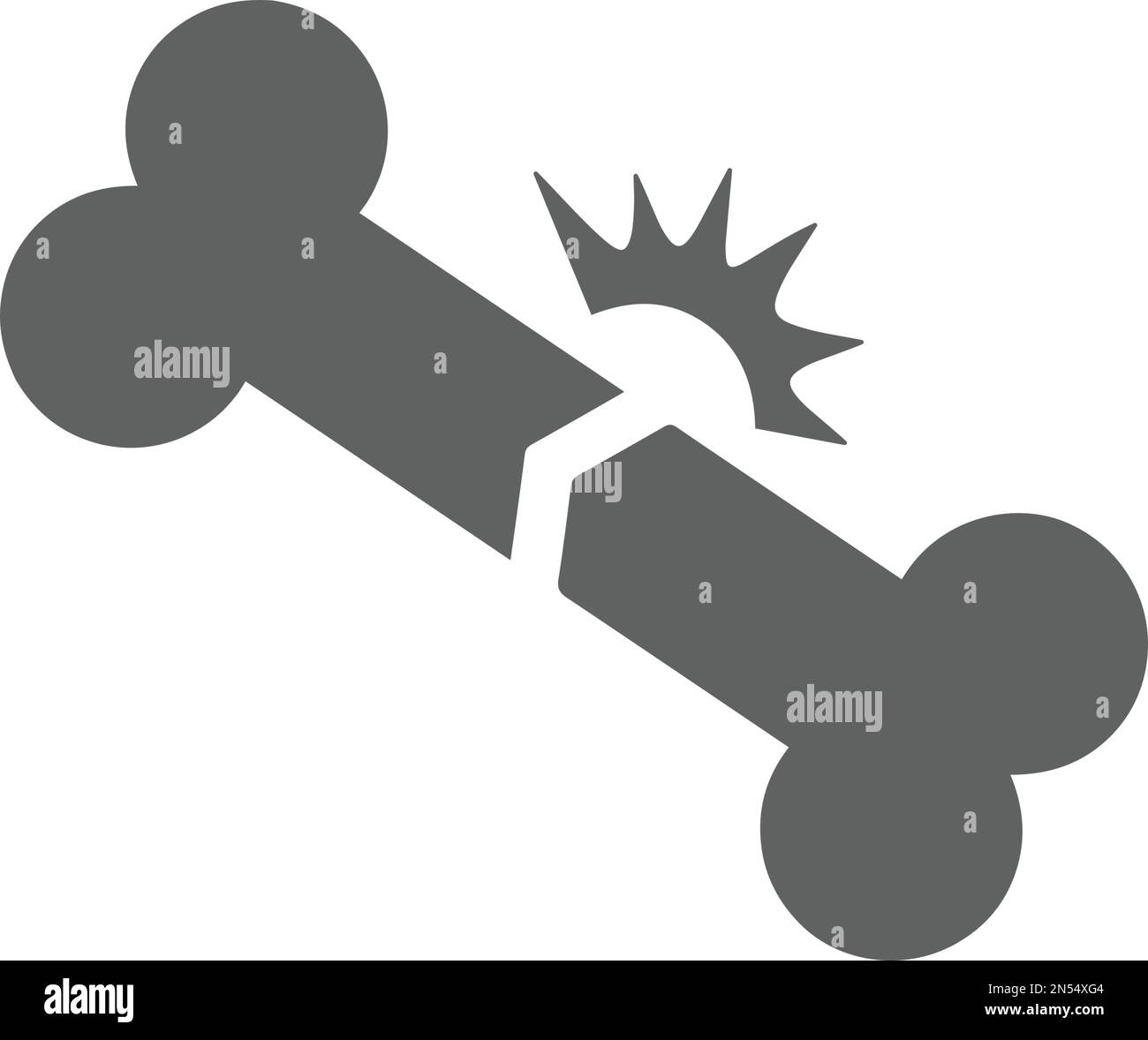 Fracture, broken, bone icon - Perfect use for designing and developing ...