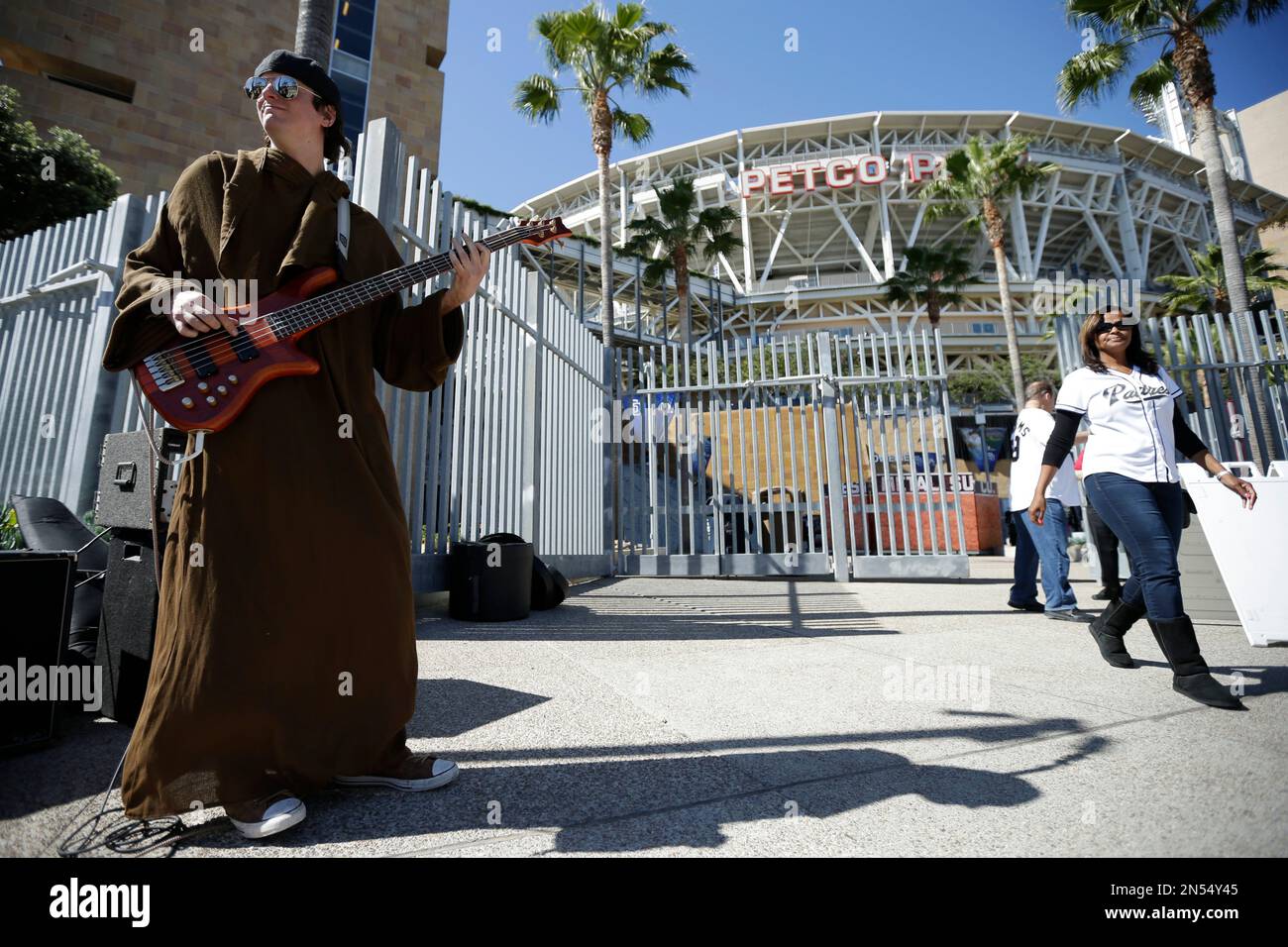 Zach Wheeler, in the band Padre Joe and the Foul Ball, plays bass ...