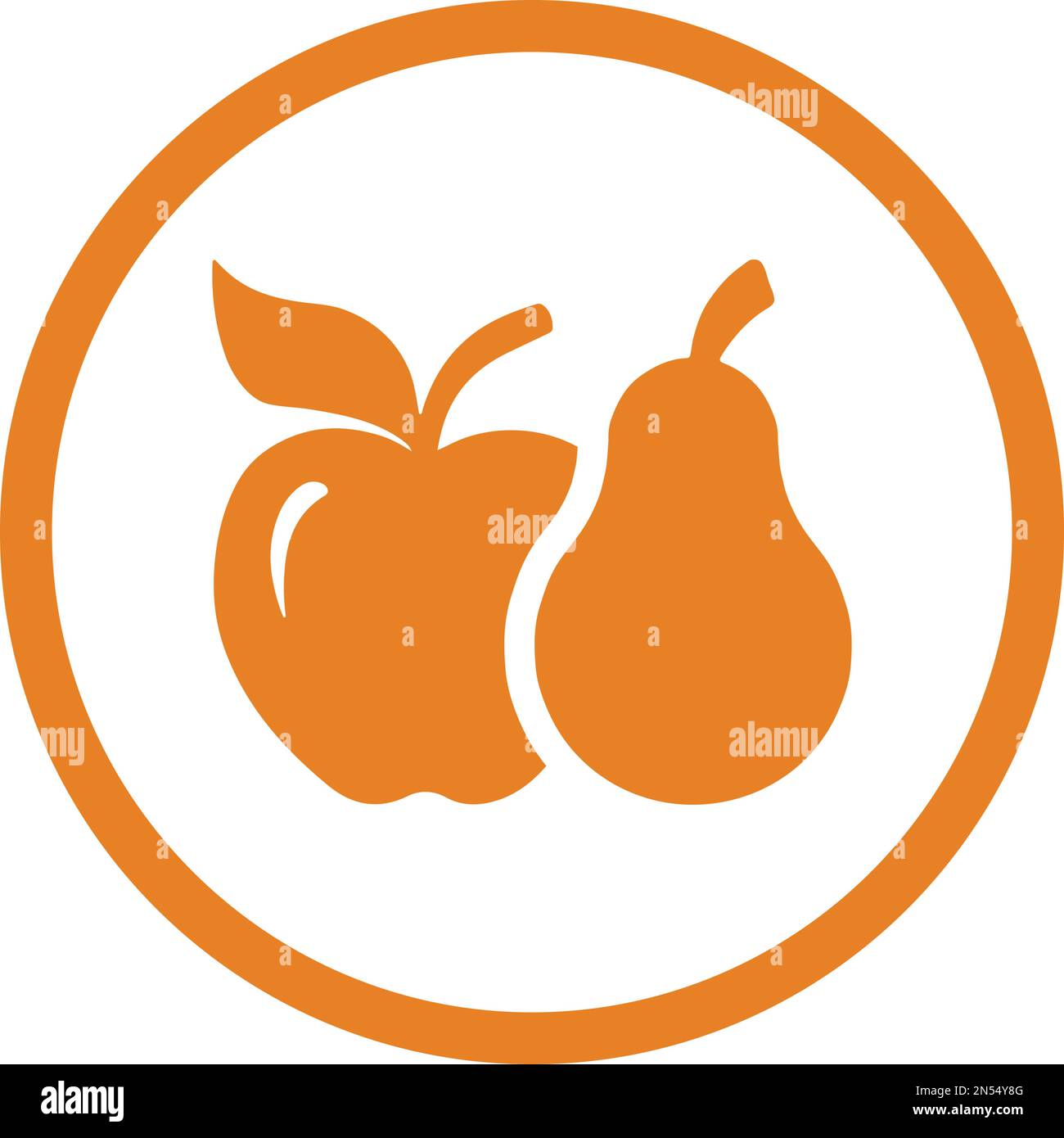 Fruit icon - Perfect use for designing and developing websites, printed ...