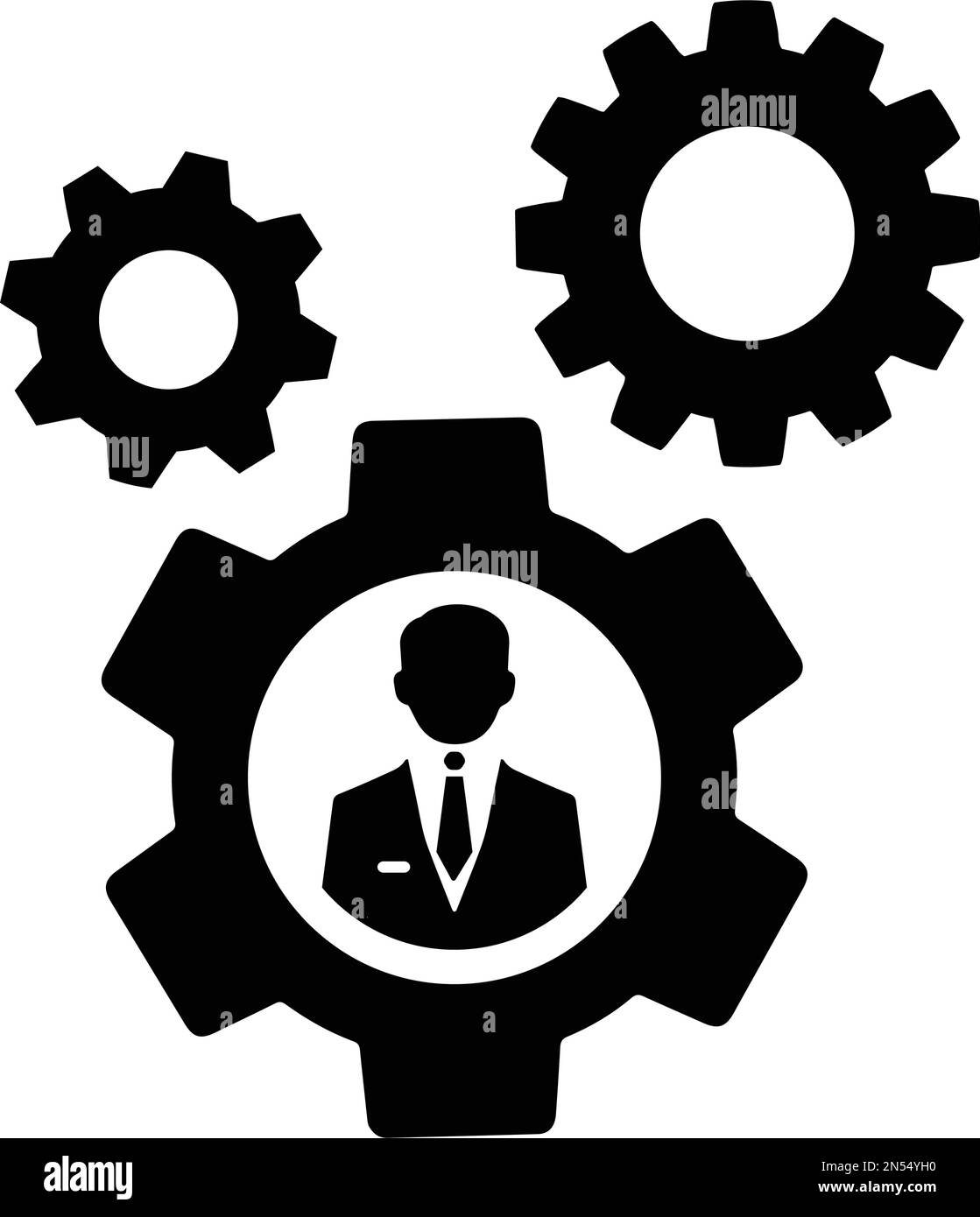 Gear, setting, user, profile icon. use in designing and developing ...