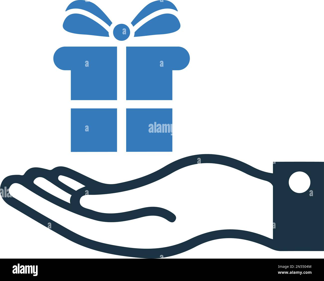 Gift, giving, prize, box, present icon Stock Vector Image & Art - Alamy