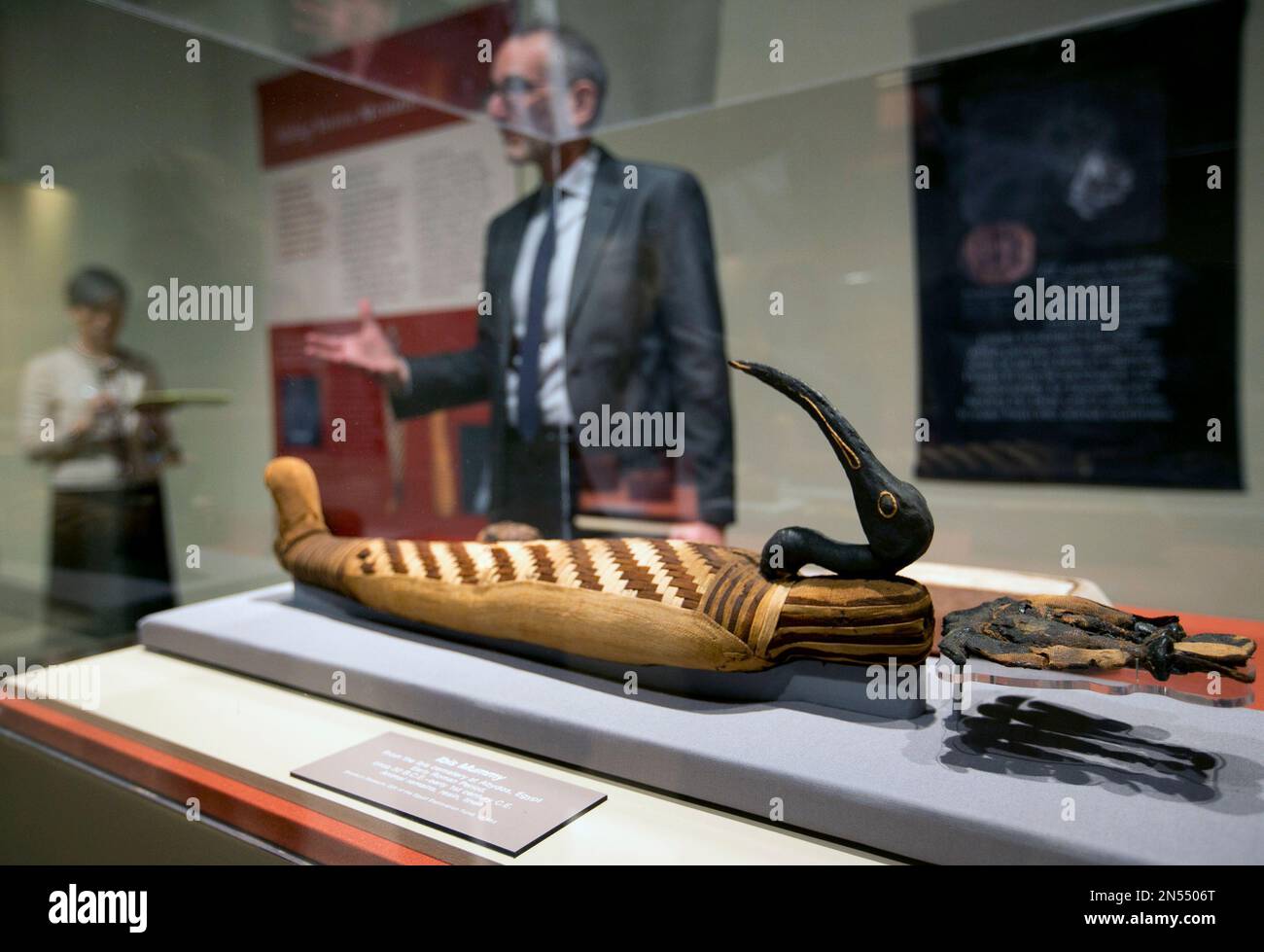 In this March 20, 2014 photo, Brooklyn Museum, Egyptian, Classical and ...