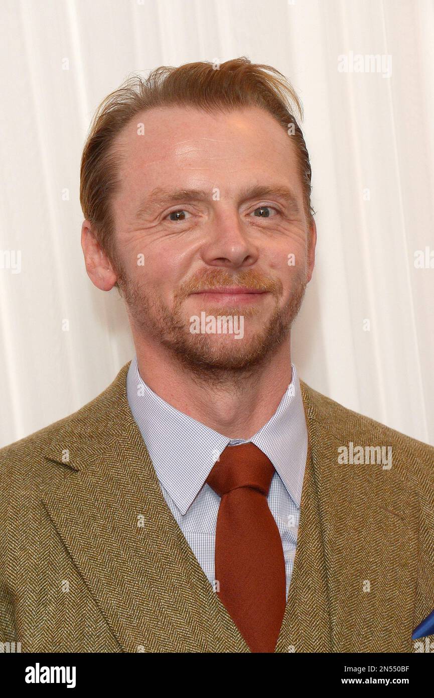 Simon Pegg attends the Jameson Empire Awards 2014 at the Grosvenor ...