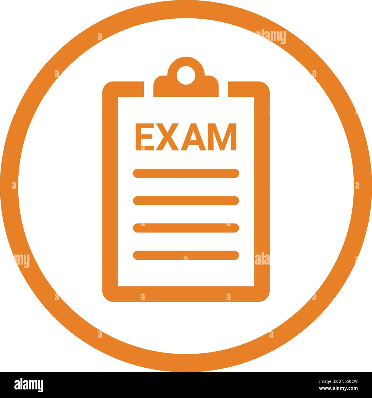 Exam answer sheet paper Cut Out Stock Images & Pictures - Alamy