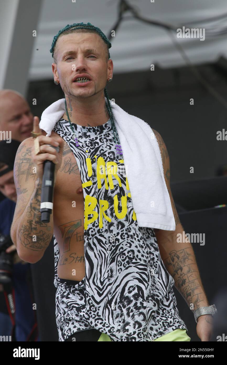 Riff Raff Arm Tattoos