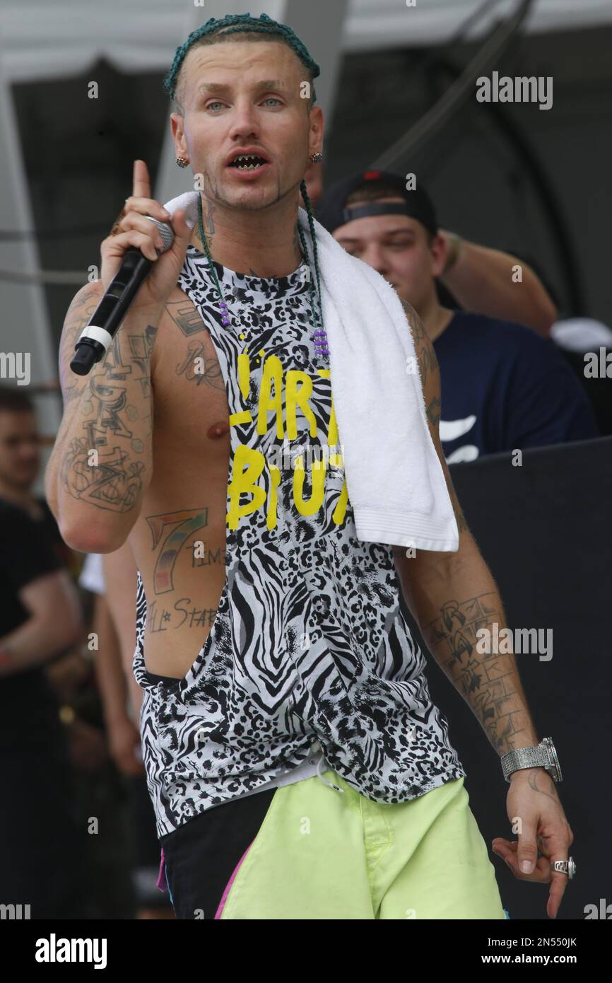 Riff Raff Arm Tattoos