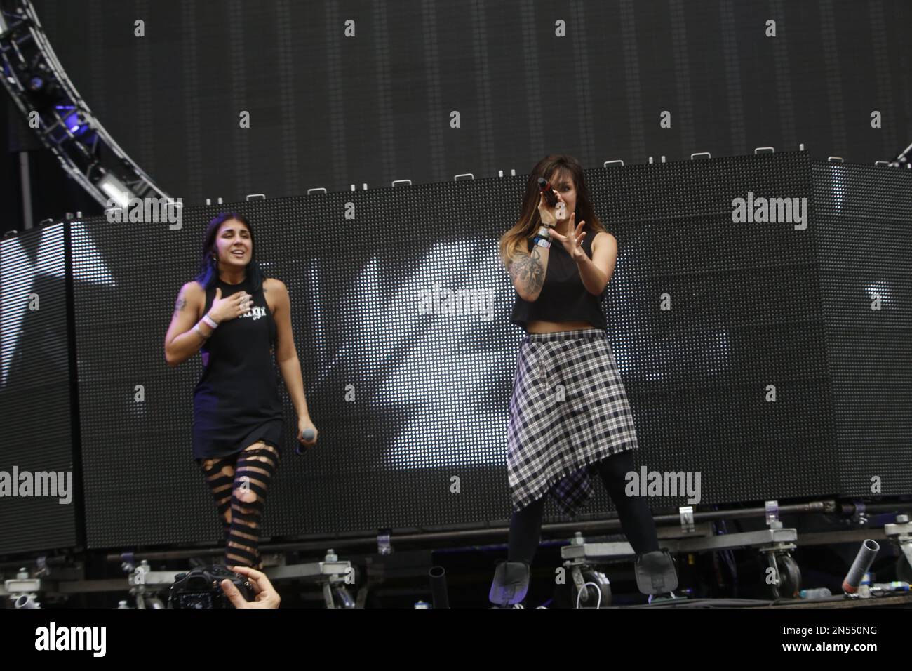 Krewella Concert Crowd