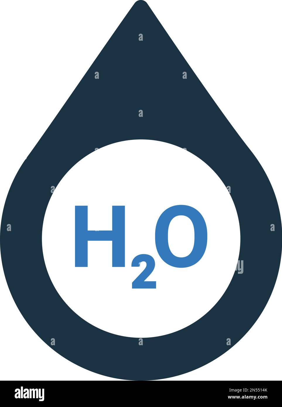 H2o, water icon - Perfect use for designing and developing websites ...