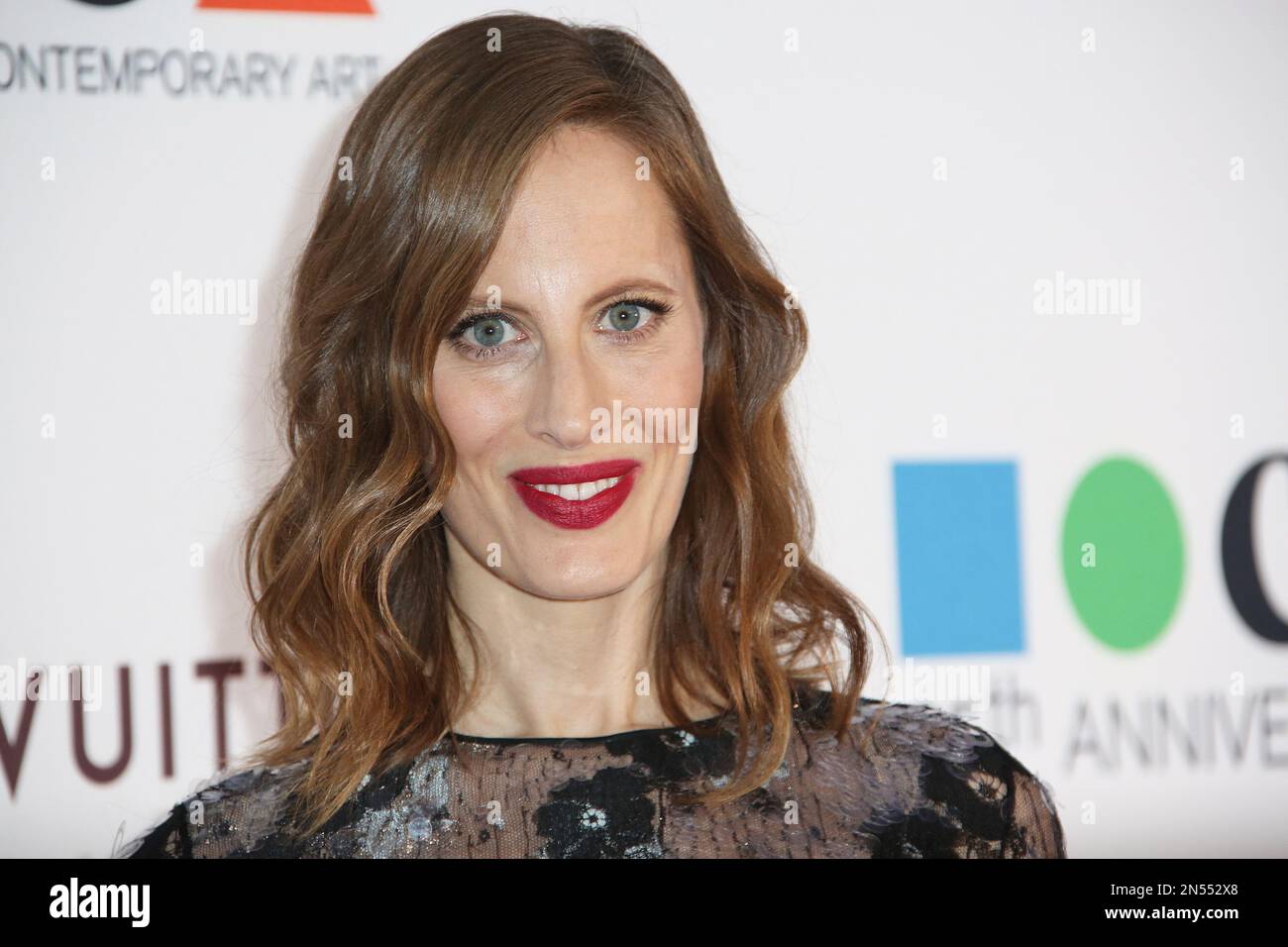 Liz Goldwyn arrives at MOCA's 35th Anniversary Gala presented by Louis ...