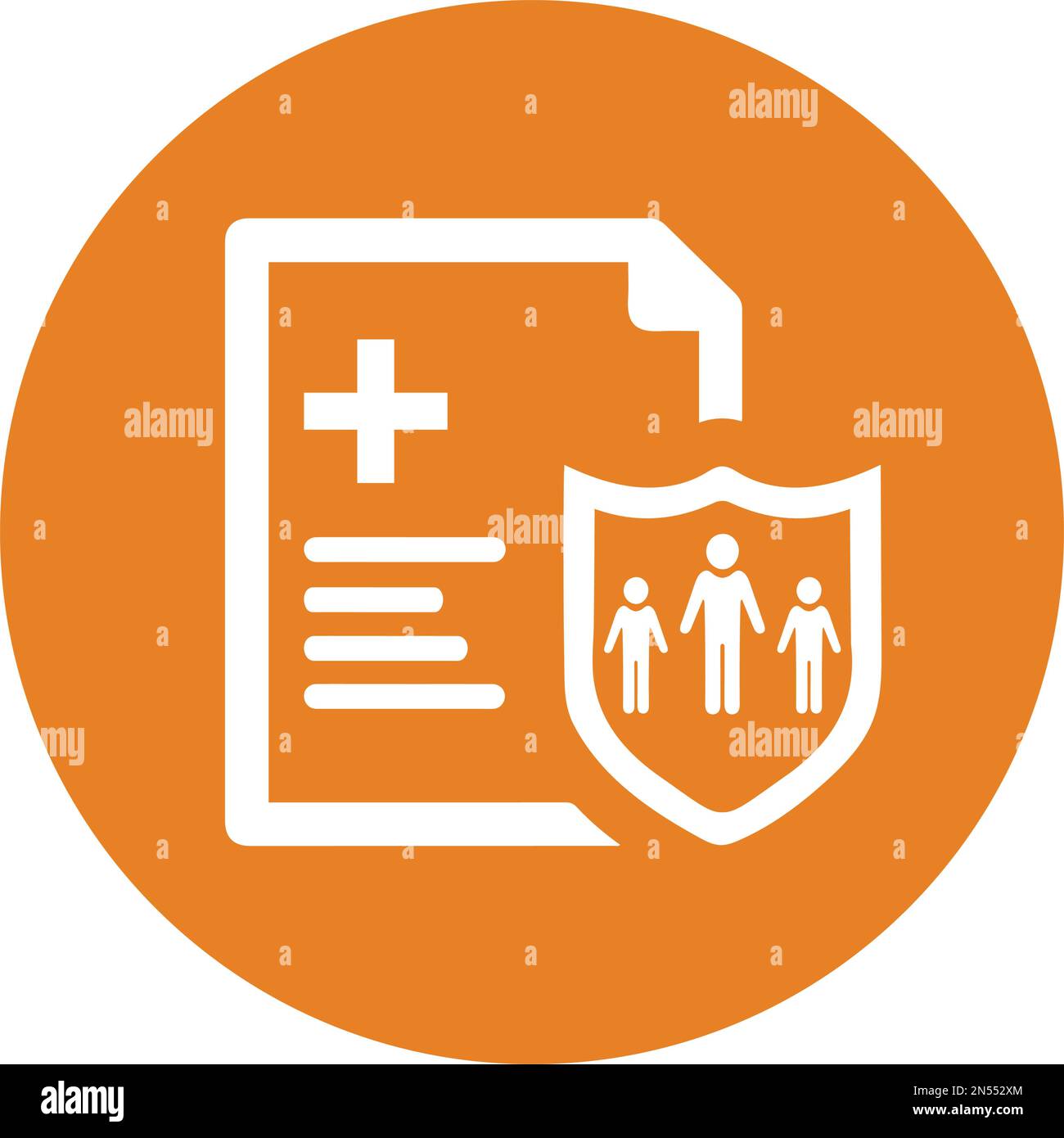 Insurance pay Stock Vector Images - Alamy