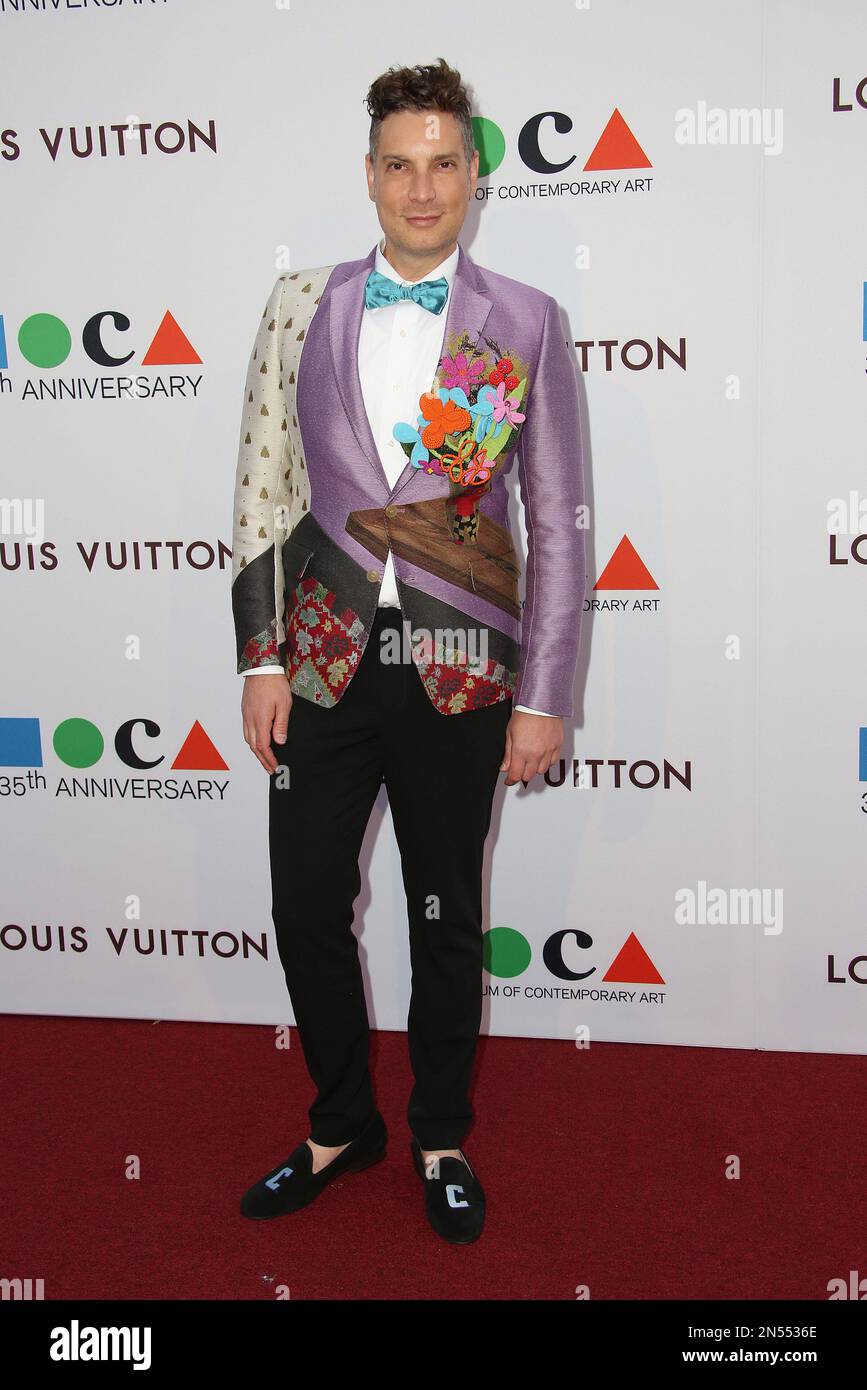 Cameron Silver arrives at MOCA's 35th Anniversary Gala presented by ...