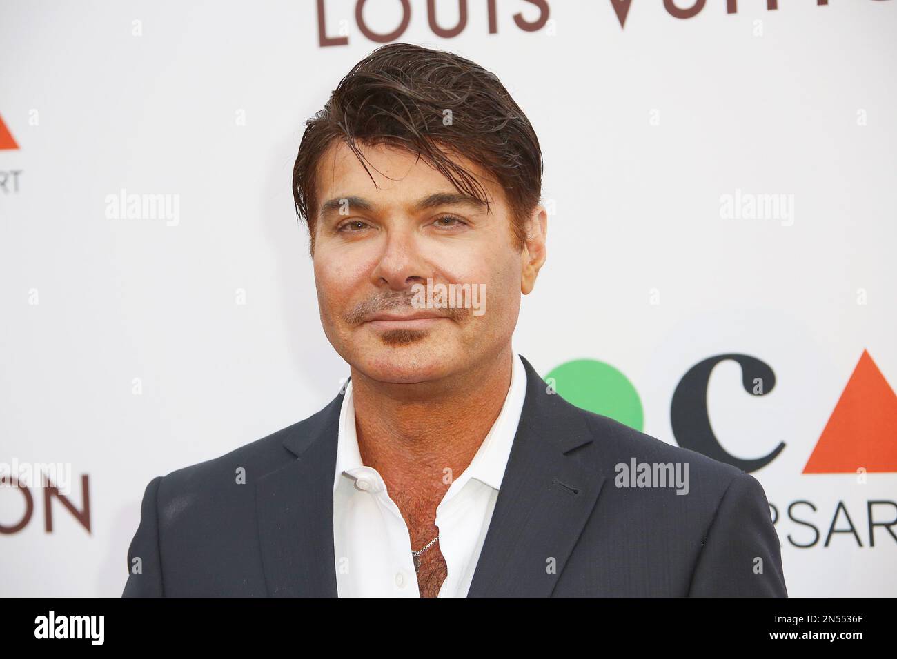 Eric Schiffer arrives at MOCA's 35th Anniversary Gala presented by Louis Vuitton at The Geffen ...