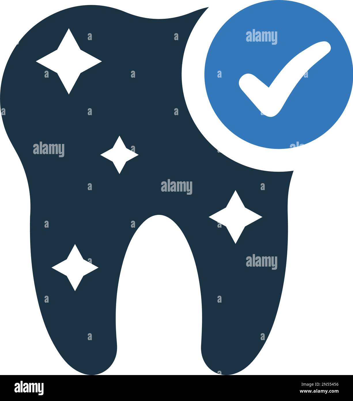 Healthy, teeth icon - Vector EPS file. Perfect use for print media, web ...
