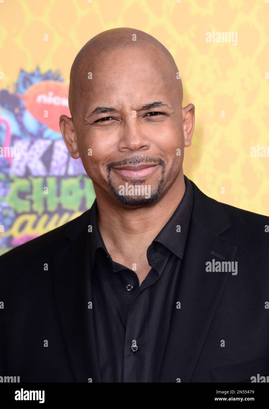 Michael Boatman arrives at the 27th annual Kids' Choice Awards at the ...