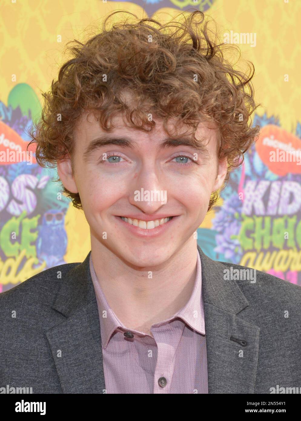 Michael Eric Reid arrives at the 27th annual Kids' Choice Awards at the ...