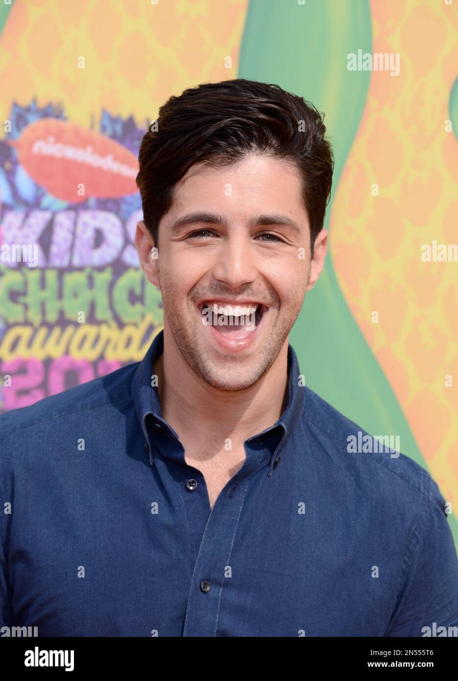 Josh Peck arrives at the 27th annual Kids' Choice Awards at the Galen ...