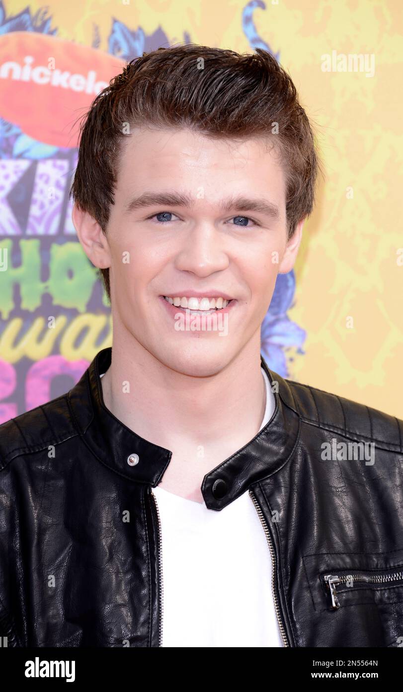 Peyton Clark arrives at the 27th annual Kids' Choice Awards at the ...