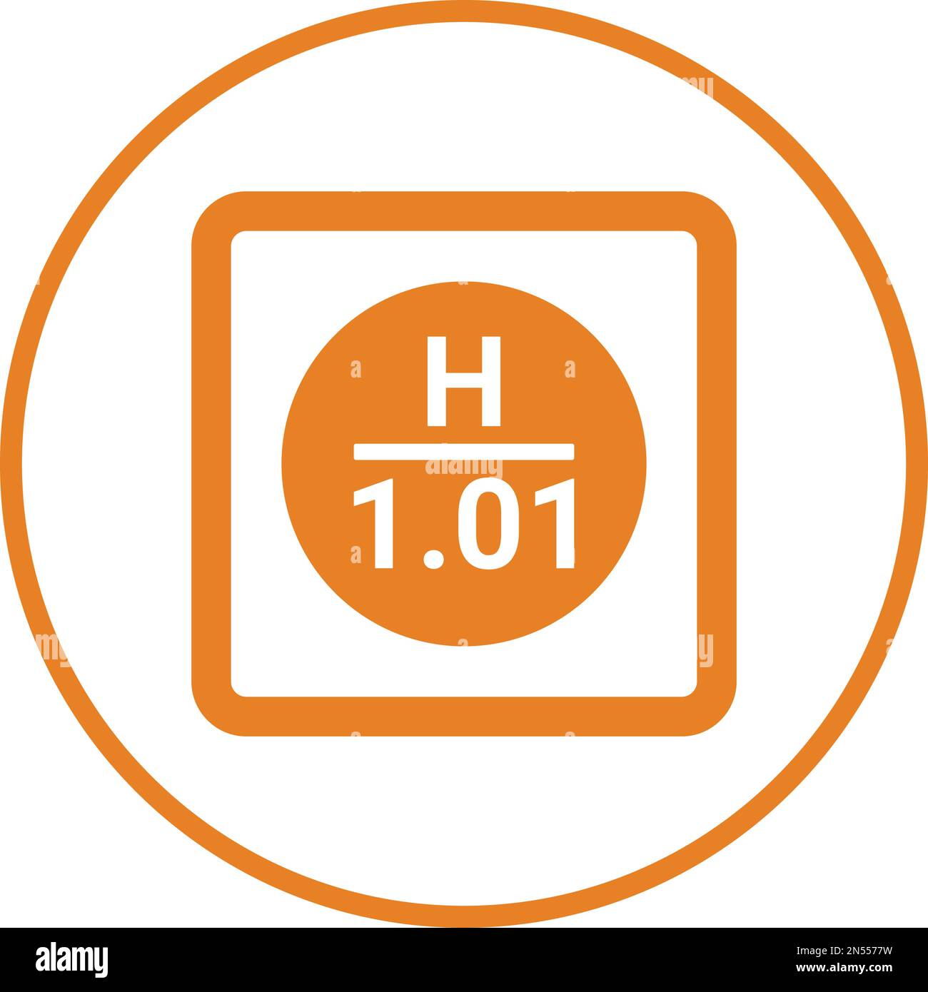 Hydrogen, knowledge icon - Perfect use for designing and developing ...