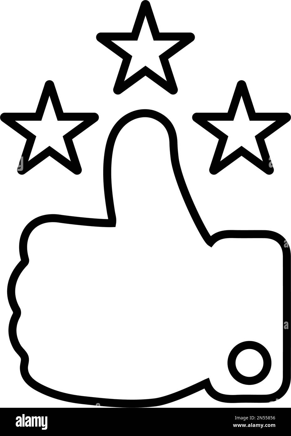 Feedback, star icon - Use for commercial purposes, print media, web or ...