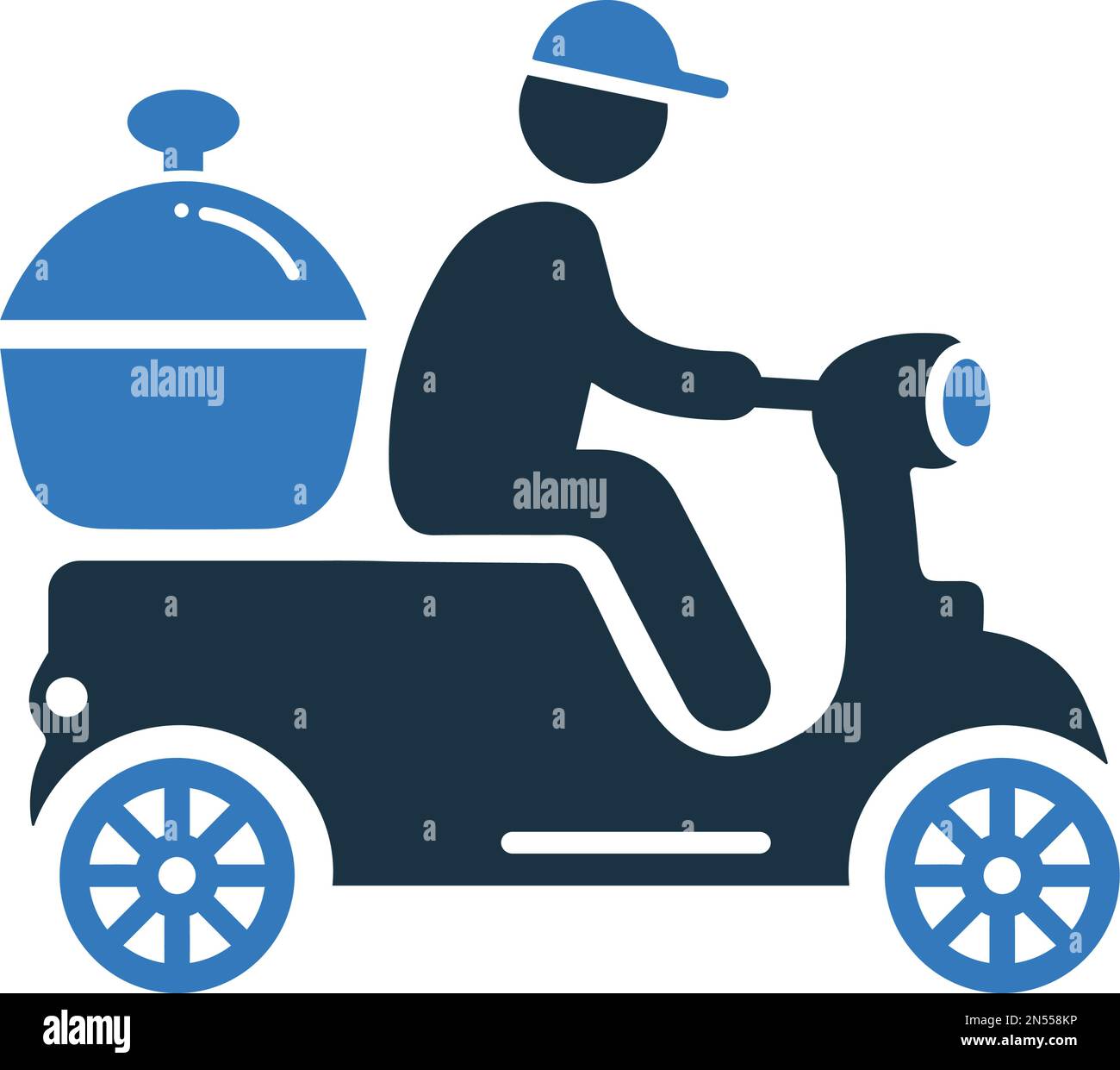 Well deliver Stock Vector Images - Alamy