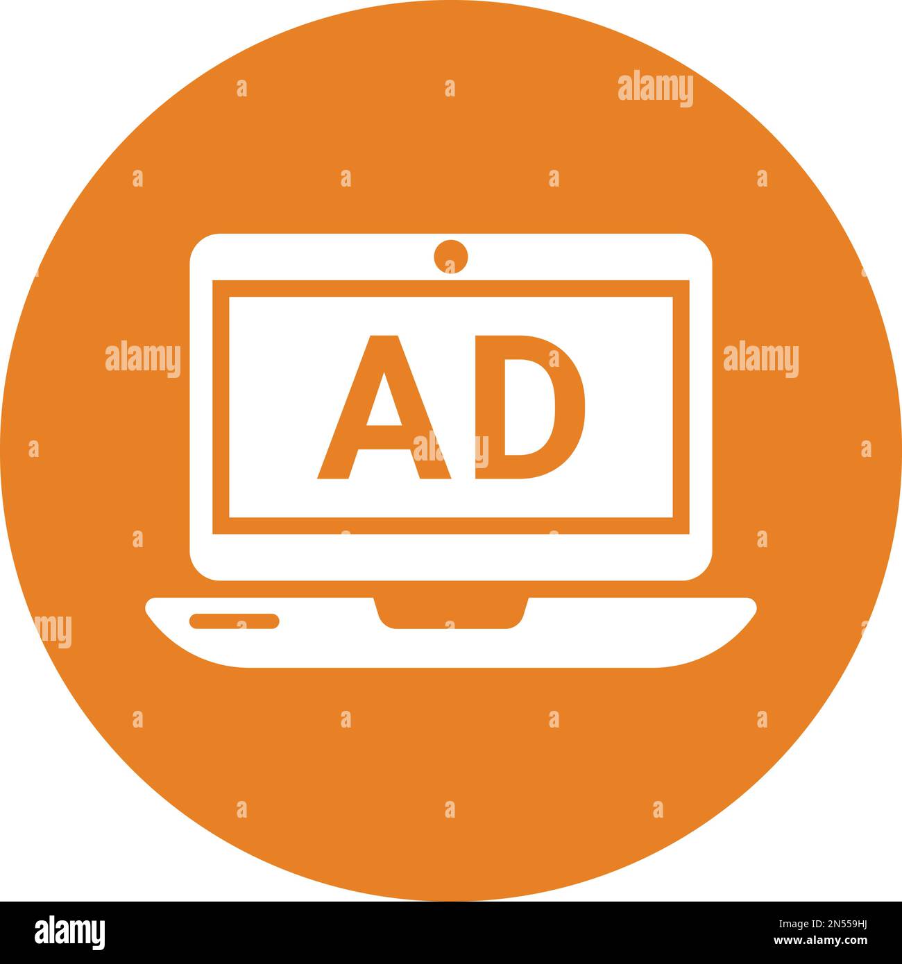 Laptop, ad icon - Perfect use for designing and developing websites ...