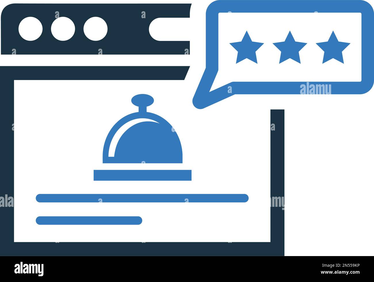 Simple vector illustration for graphic and web design or commercial ...
