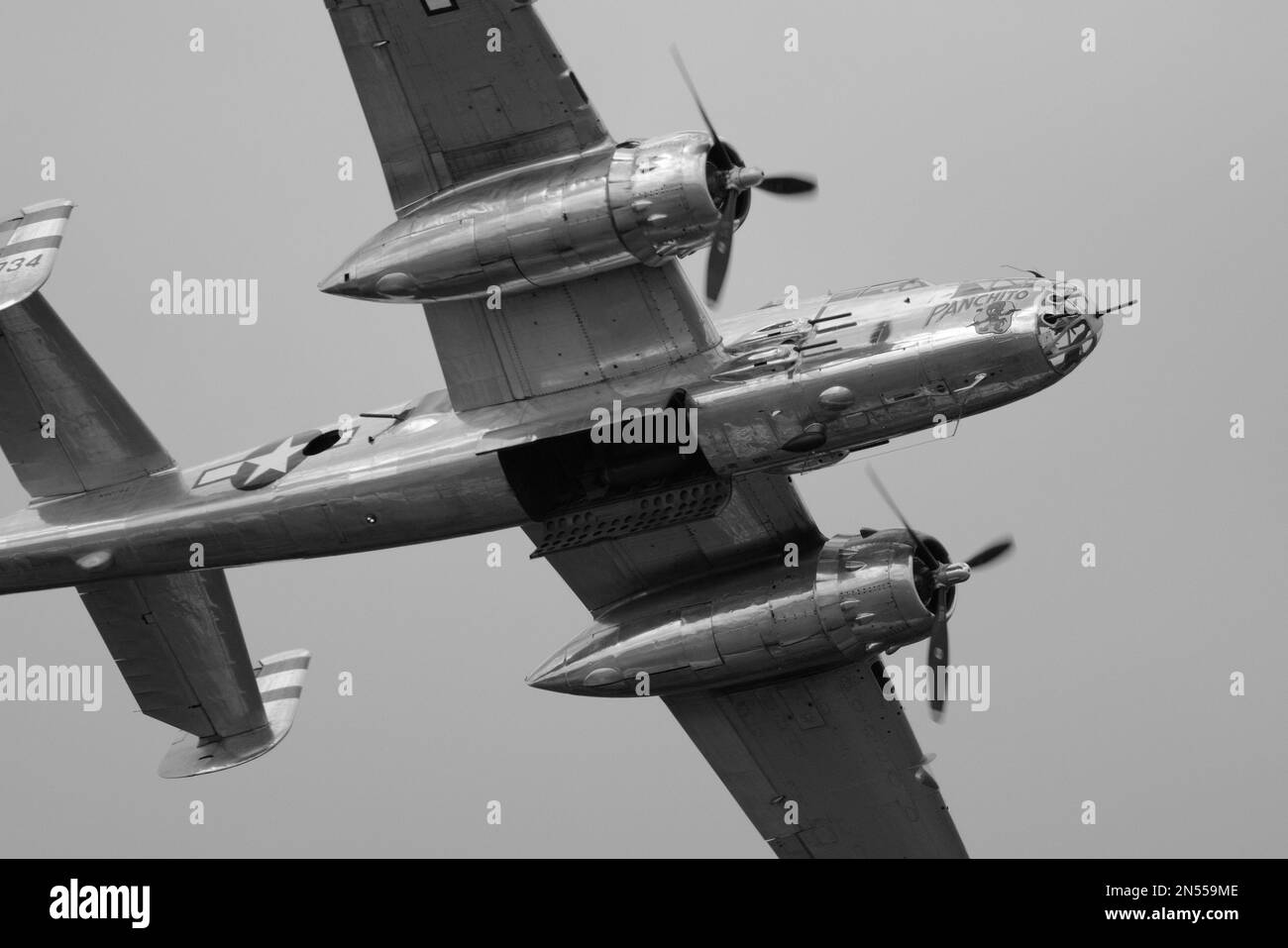 Performing aircraft Black and White Stock Photos & Images - Alamy