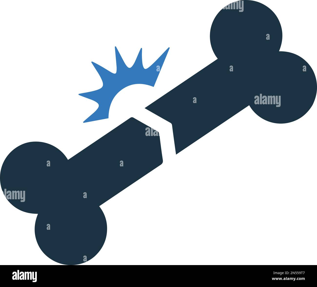 Fracture, broken, bone icon - Perfect use for designing and developing ...