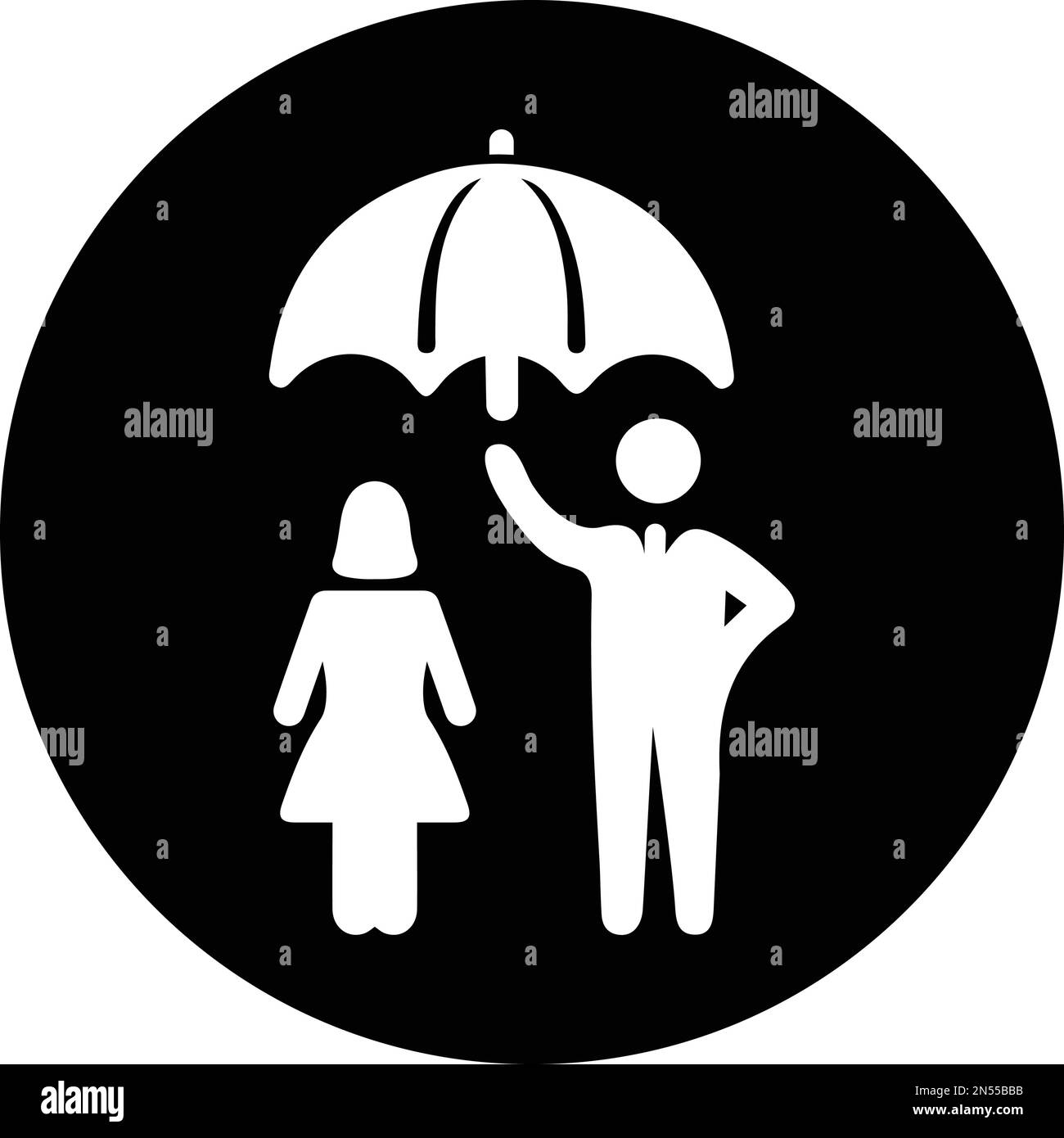 Women in insurance Stock Vector Images - Alamy