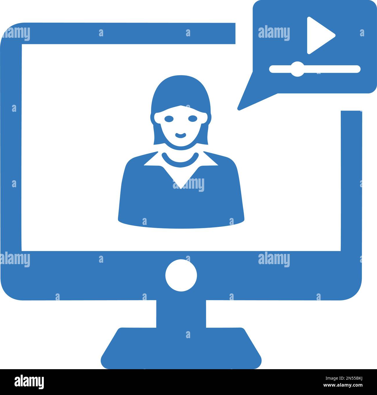 Lecture, online icon - Perfect use for designing and developing ...