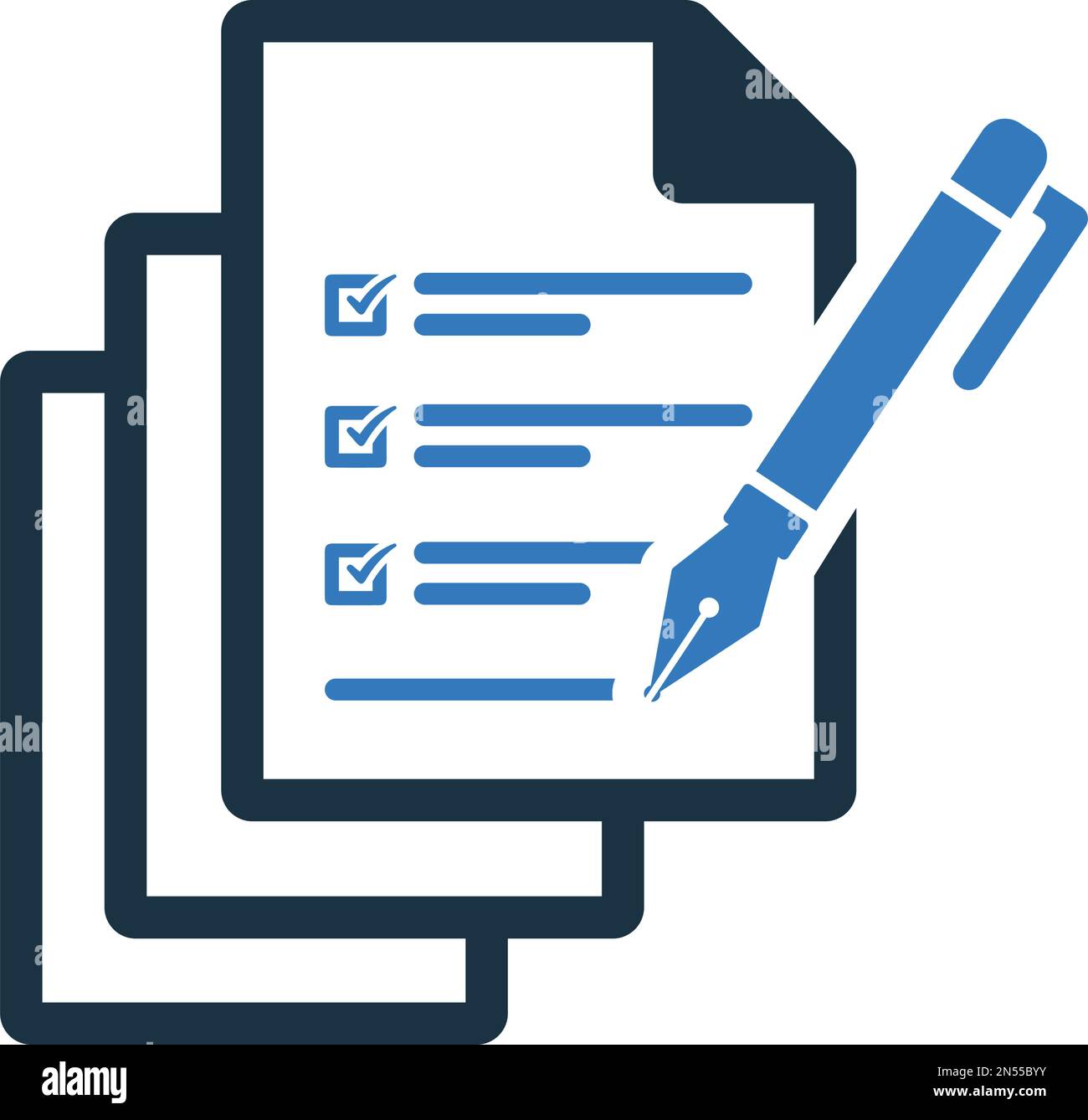 List, checklist icon - Perfect use for designing and developing ...