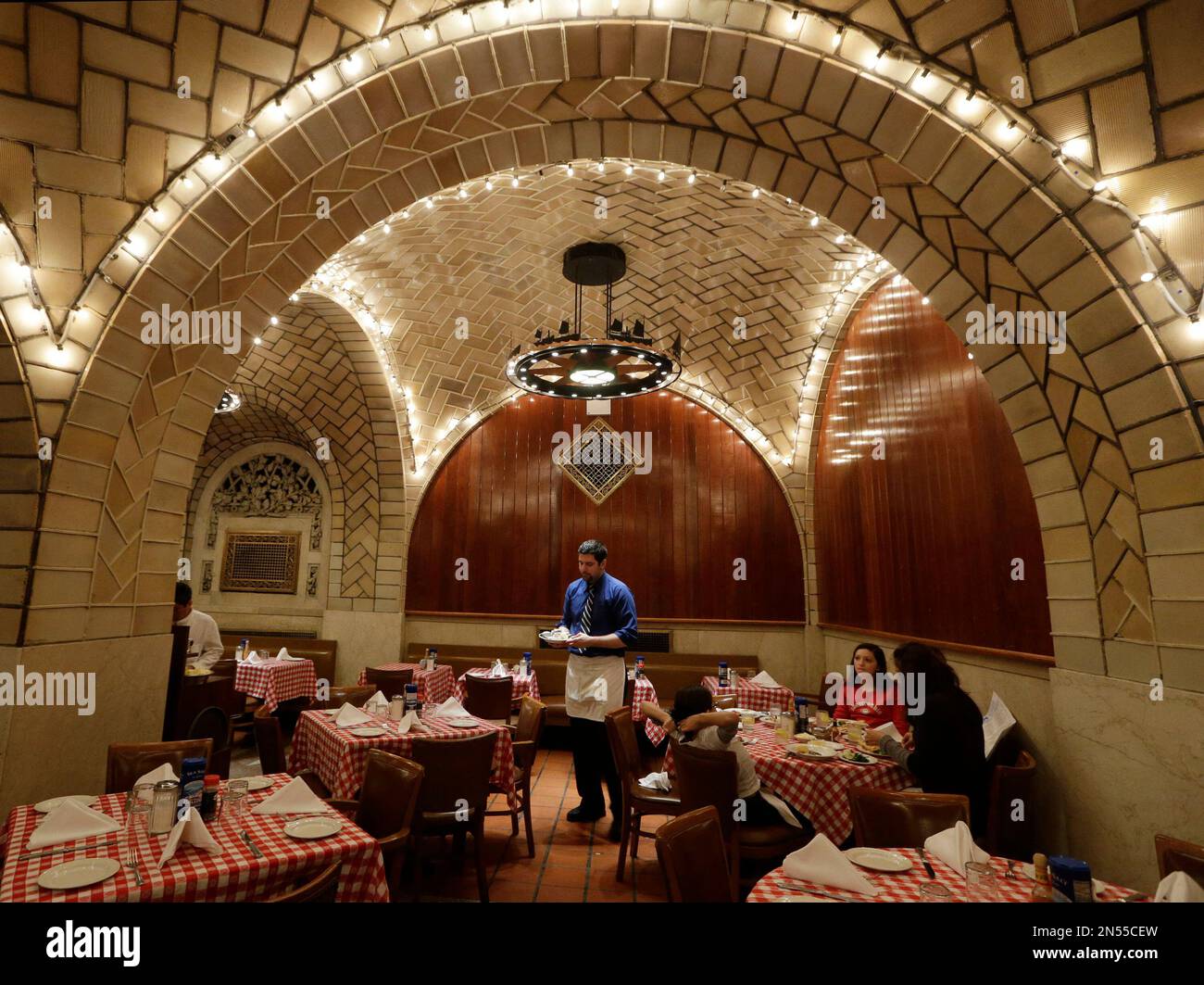 FILE - In this Jan. 9, 2013 file photo, tiled and vaulted ceilings ...