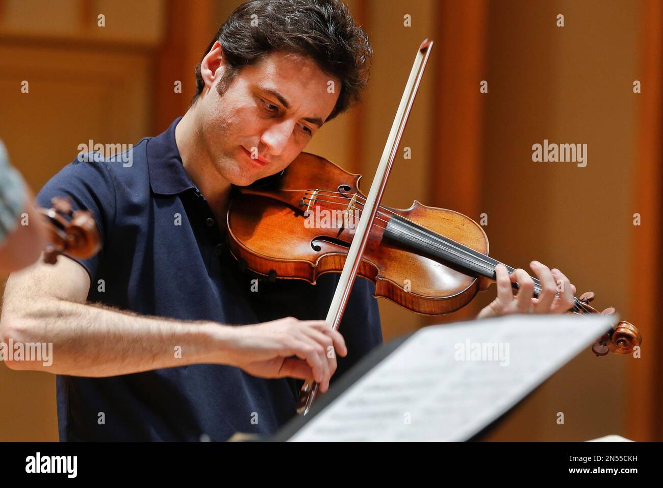 In this Thursday, March, 27, 2014 photo, Russian-American Philippe ...