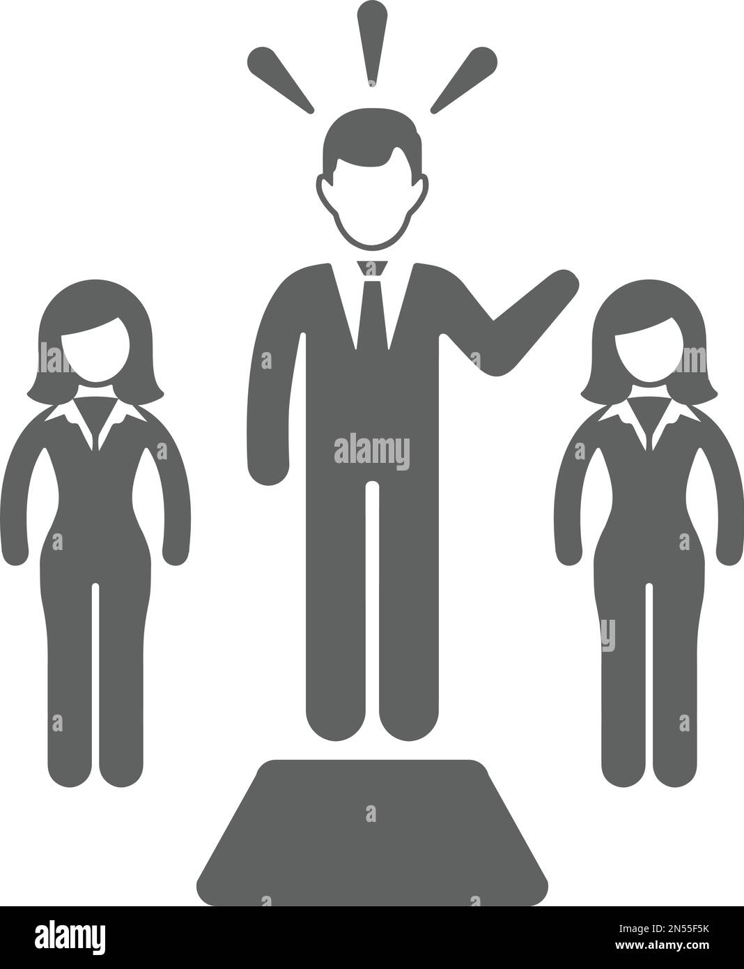 Leadership, team icon - Perfect use for designing and developing ...