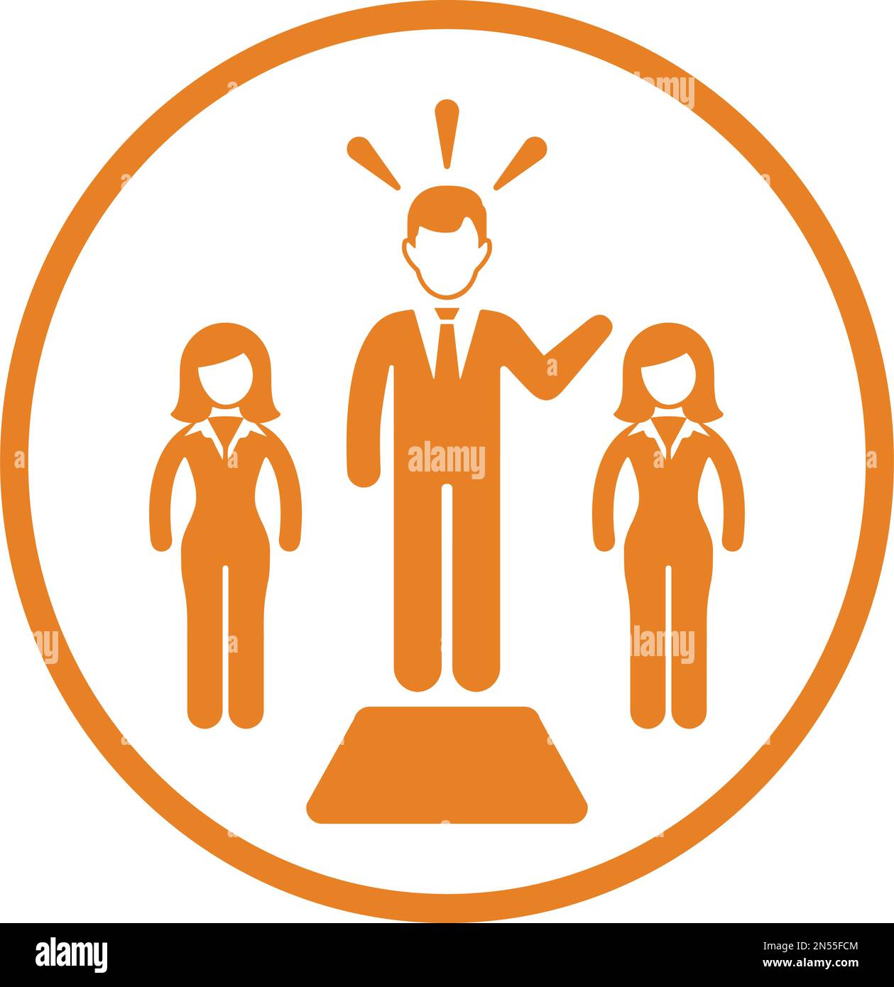 Leadership, team icon - Perfect use for designing and developing ...