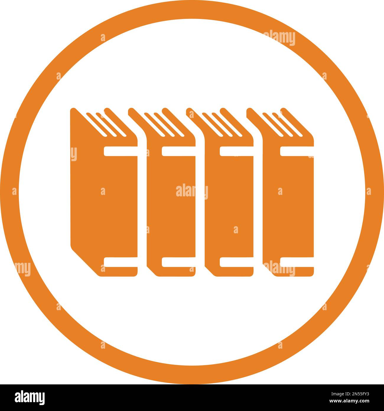 books, Library icon - Perfect use for designing and developing websites ...