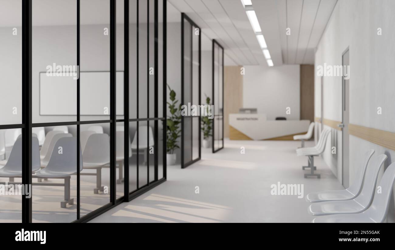 Luxury hospital waiting room hi-res stock photography and images - Alamy