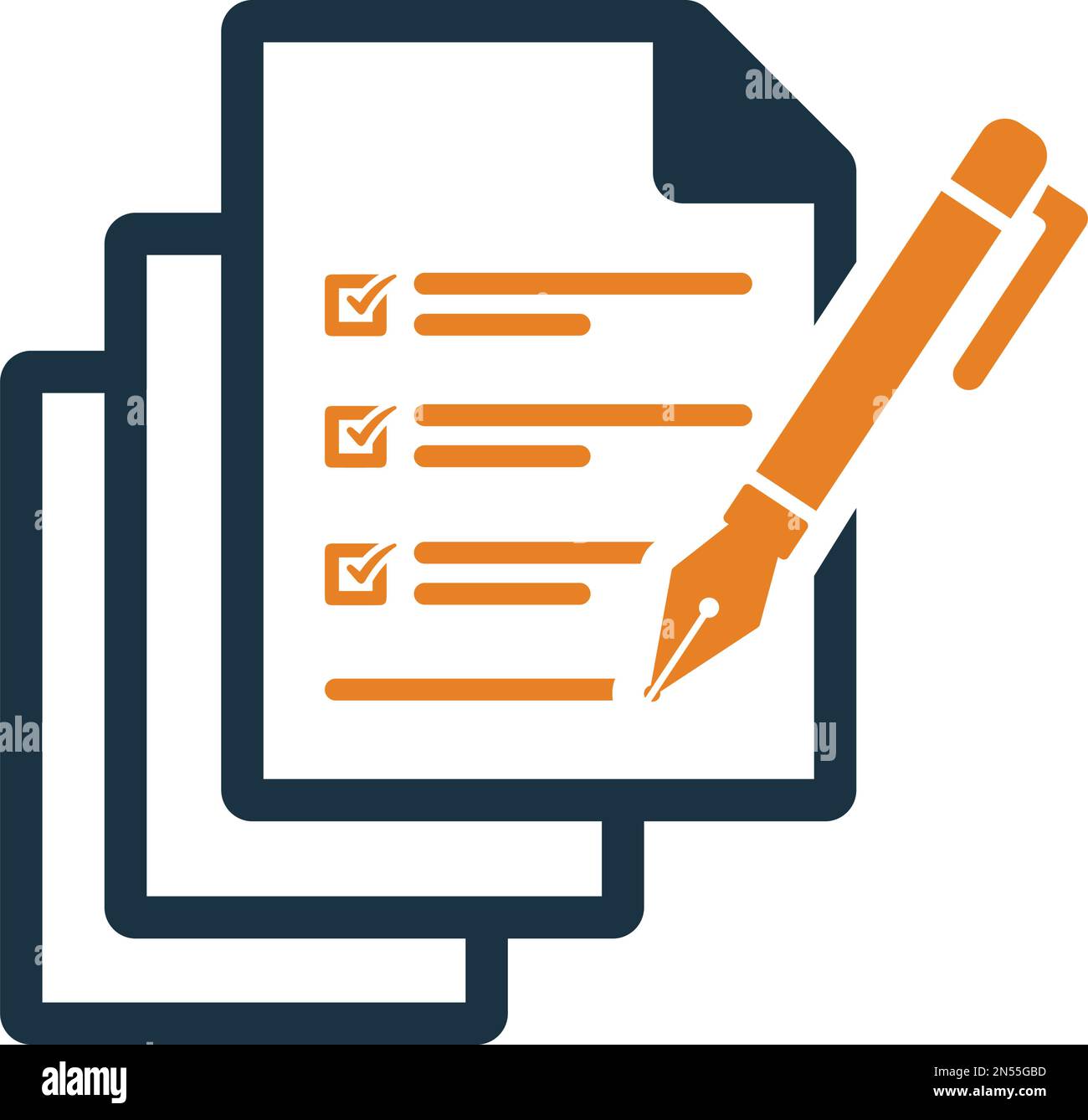 List, checklist icon - Perfect use for designing and developing ...