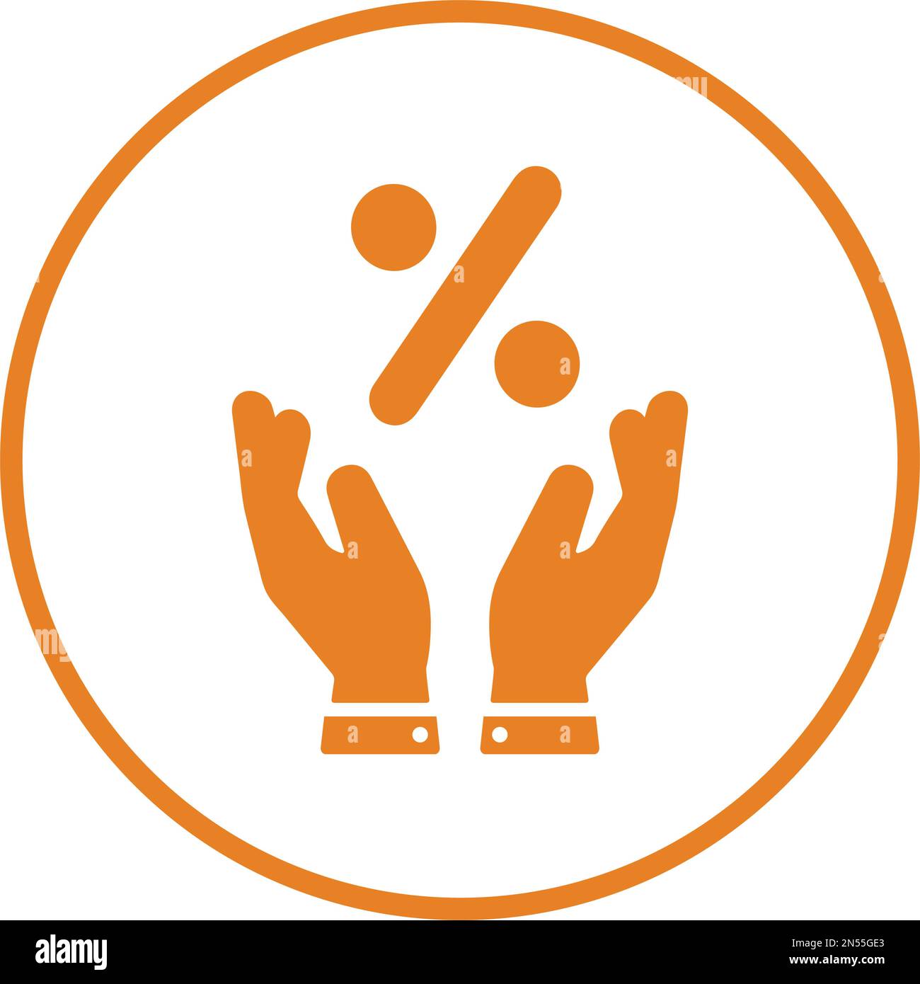 Loan, interest rate, finance, payment icon. Editable Vector design ...