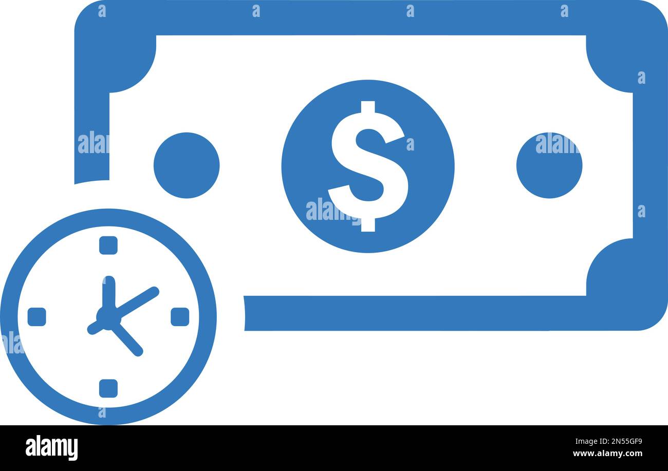 Loan, term, bank, payment, duration icon. Well organized simple vector ...